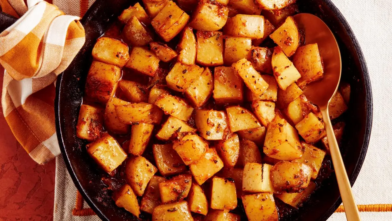 Cowboy Butter-Bathed Potatoes Recipe | Food Network Kitchen | Food Network