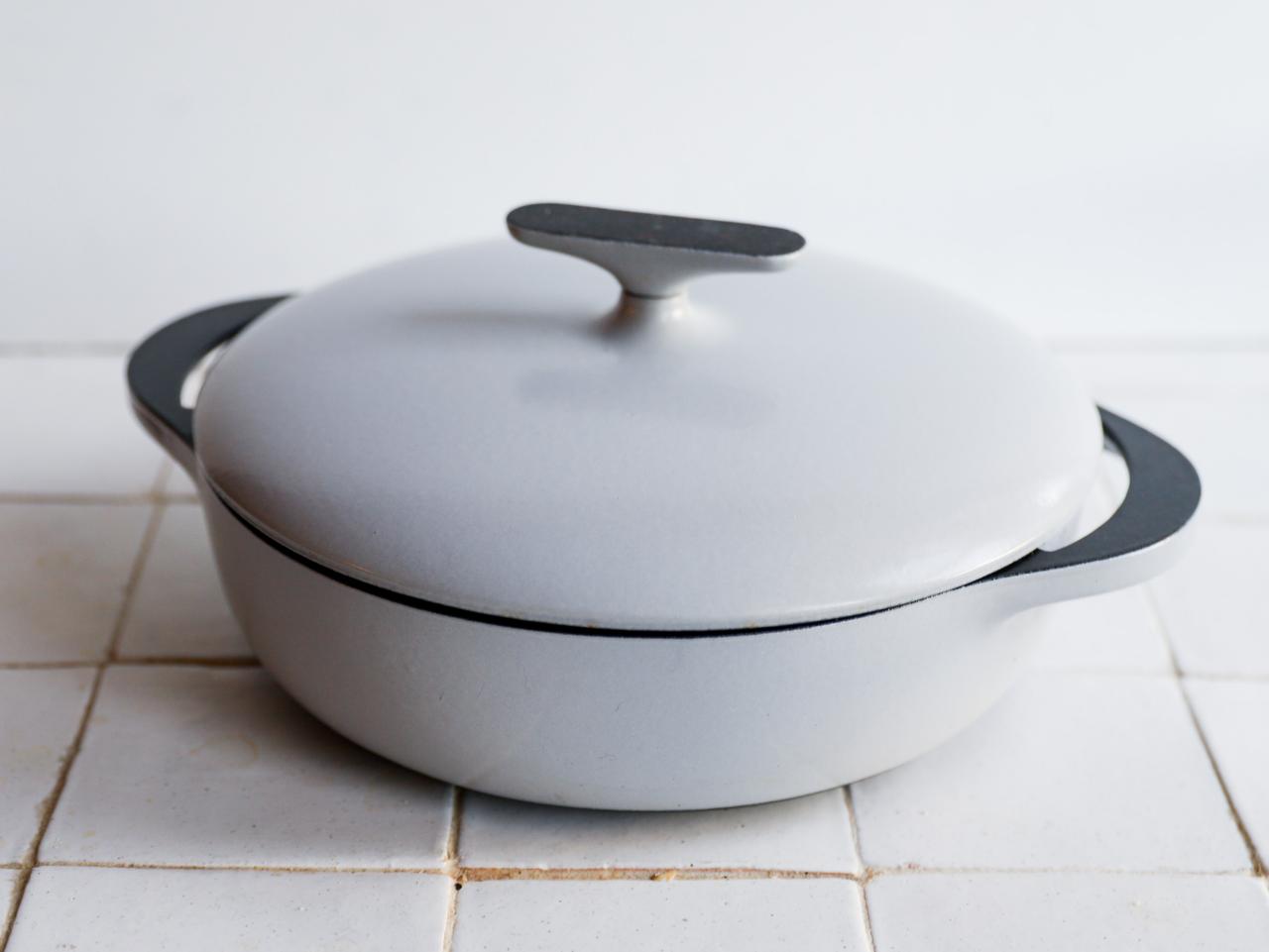 Caraway Enameled Cast-Iron Braiser Review 2024 | Shopping | Food Network