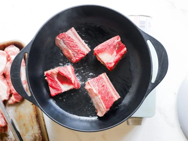 Caraway Enameled Cast-Iron Braiser Review 2025 | Food Network