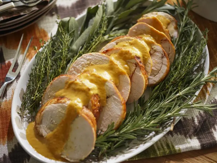 Dutch Oven Turkey Breast with Gravy Recipe | Katie Lee Biegel | Food ...