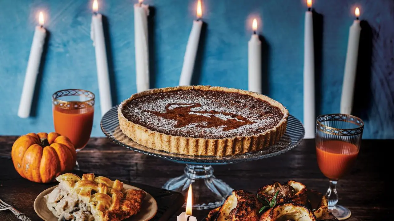 Hogwarts Treacle Tart Recipe | Food Network