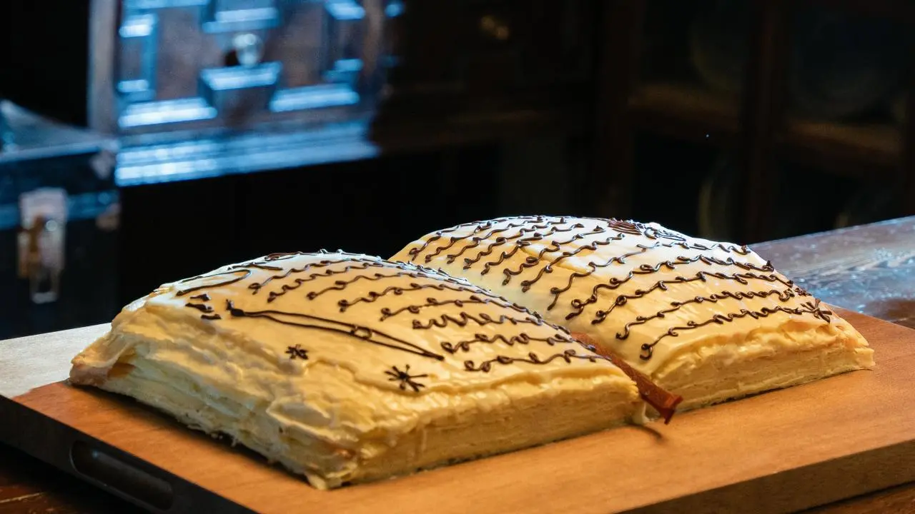 Spellbook Crêpe Cake Recipe | Food Network Kitchen | Food Network