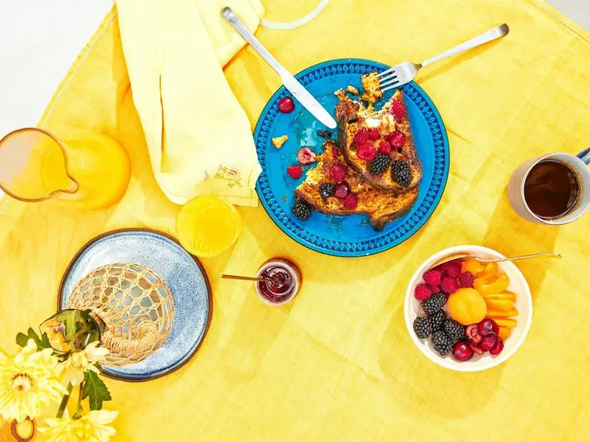 Golden Milk French Toast Recipe | Food Network