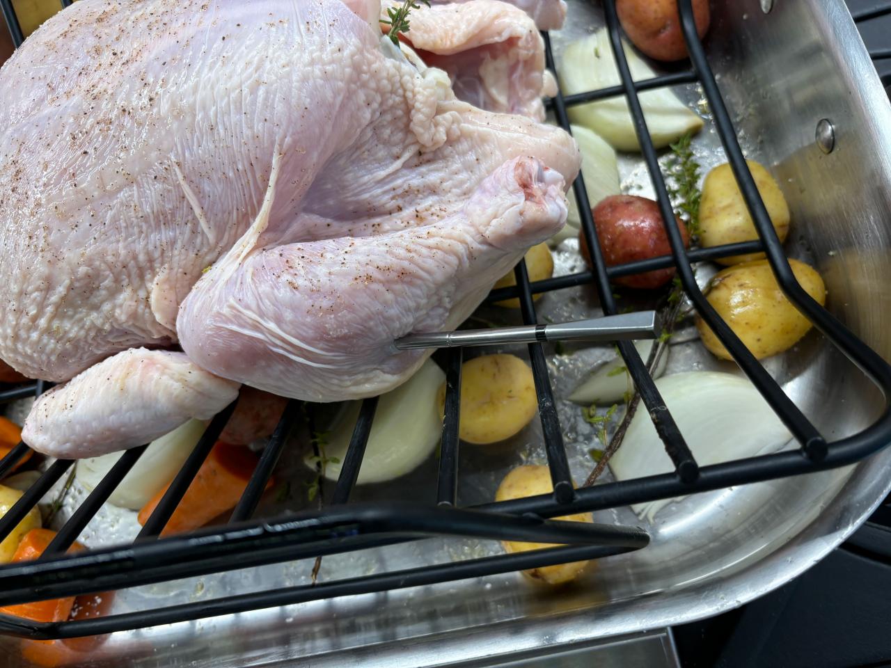 5 Best Roasting Pans of 2024, Tested and Reviewed | Shopping | Food Network