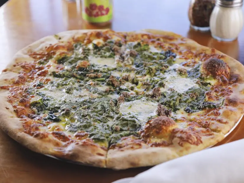Meatball Verde Pizza Recipe | Food Network