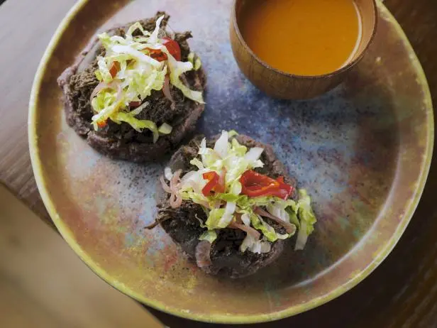 Venison Sopes (Sopes de Venado) Recipe | Food Network