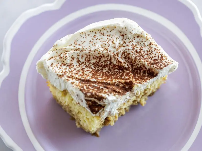 Espresso Cream Poke Cake Recipe | Ree Drummond | Food Network
