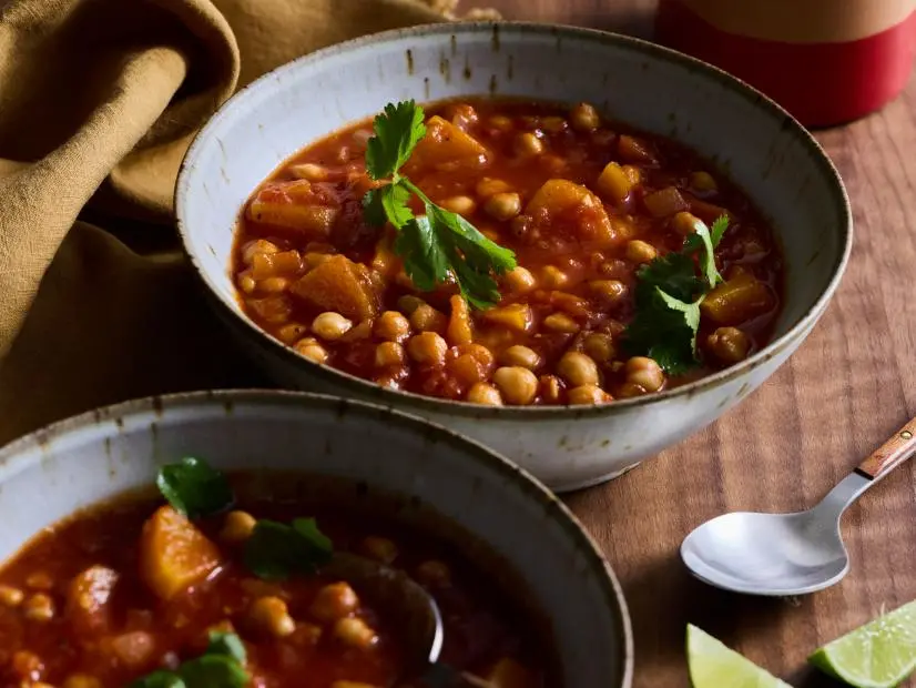 Healthy Harissa Squash Stew Recipe | Food Network Kitchen | Food Network