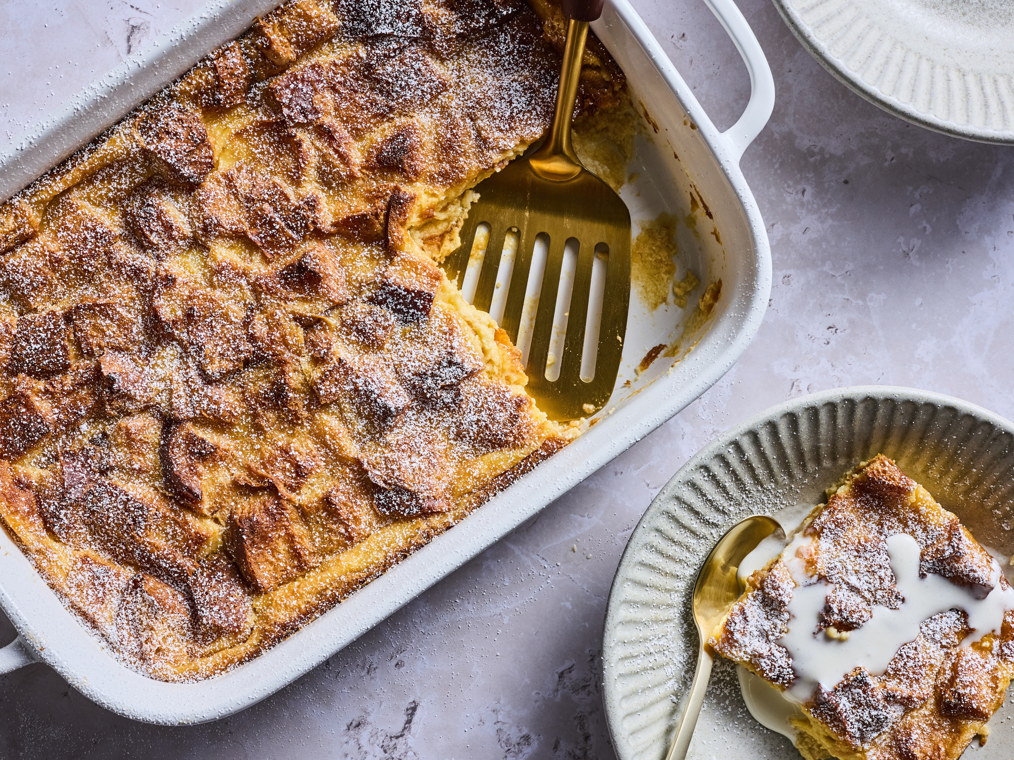 Vanilla Brioche Bread Pudding Recipe Chef S Resource Recipes