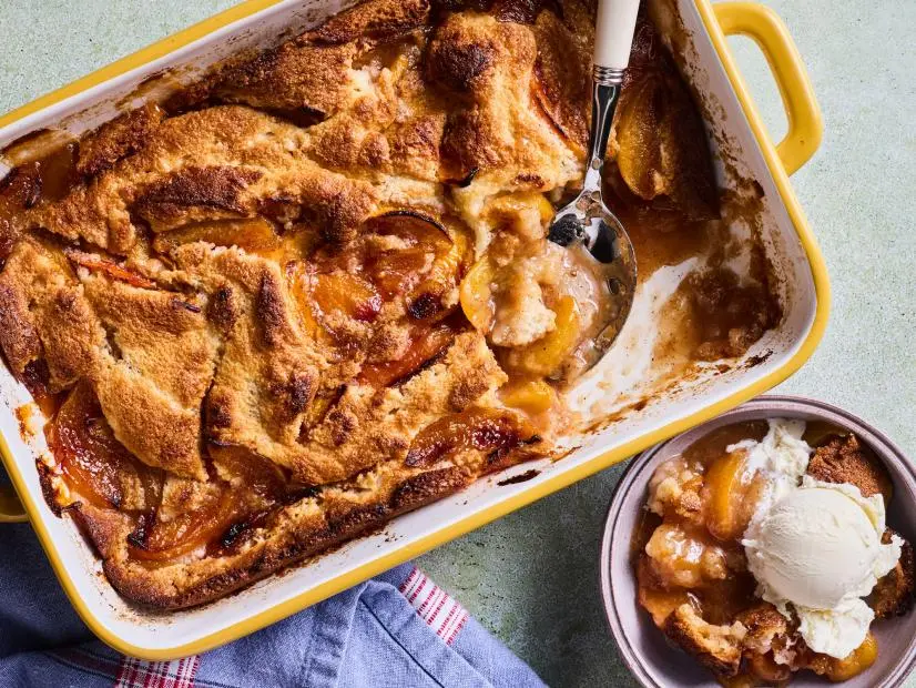 Miss Brown’s Peach Cobbler Recipe | Kardea Brown | Food Network