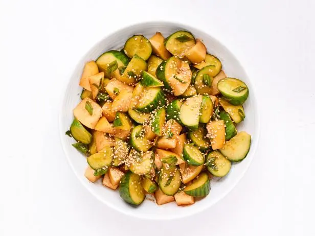 Cucumber and Asian Pear Salad Recipe | Food Network Kitchen | Food Network
