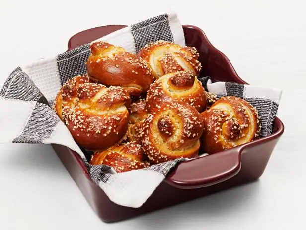 Pretzel Rolls Recipe | Food Network Kitchen | Food Network