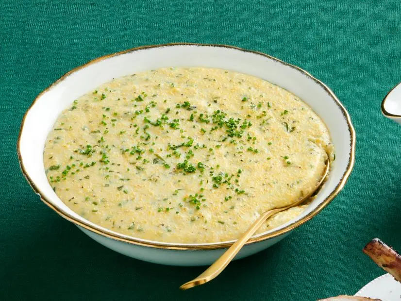 Herbed Mascarpone Polenta Recipe | Food Network Kitchen | Food Network