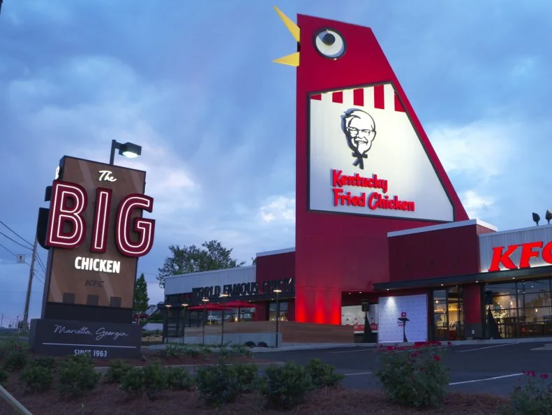 10 of the Most Beautiful Fast Food Restaurants Around the World | Food ...