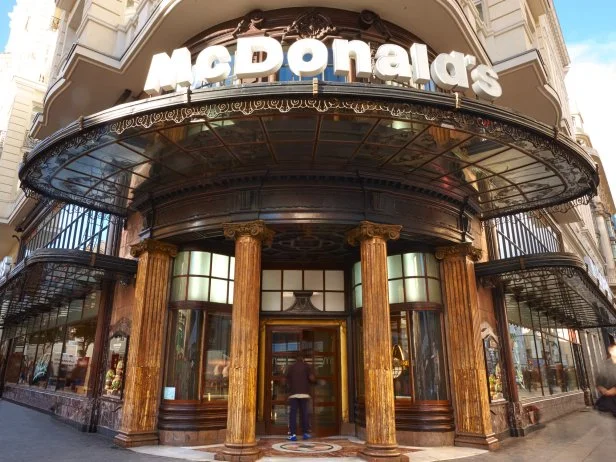 10 of the Most Beautiful Fast Food Restaurants Around the World | Food ...