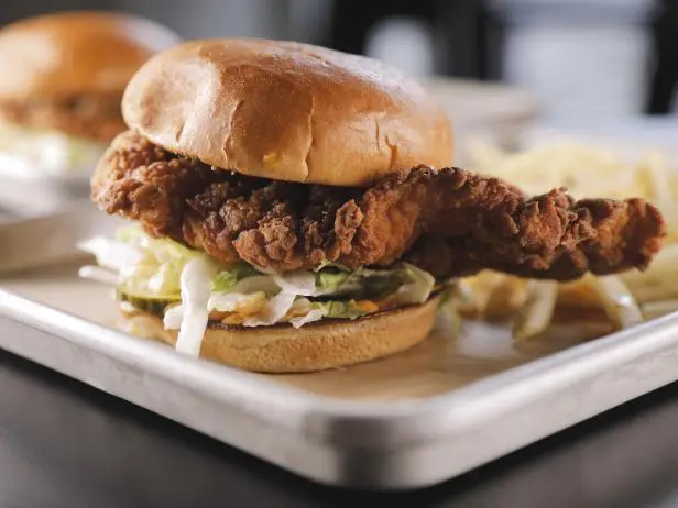 Buck Buck Sandwich Recipe | Food Network