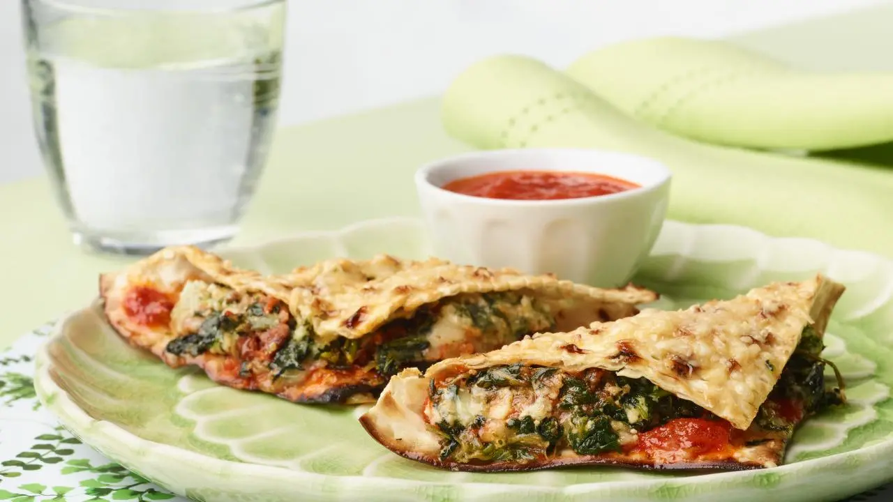 Spinach-Ricotta Matzo Pockets Recipe | Food Network Kitchen | Food Network