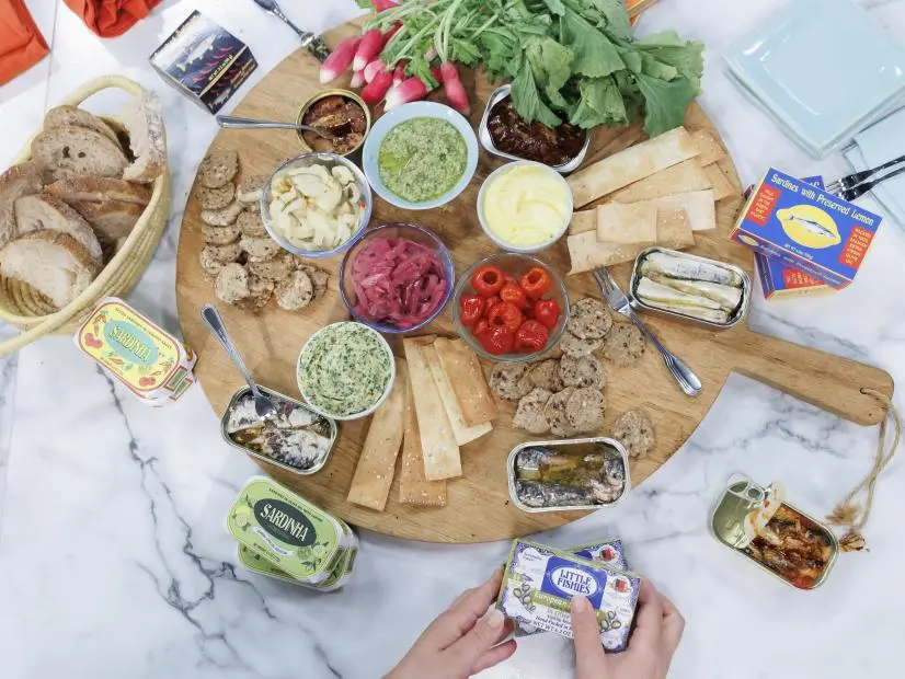 Tinned Fish Board Recipe | Geoffrey Zakarian | Food Network