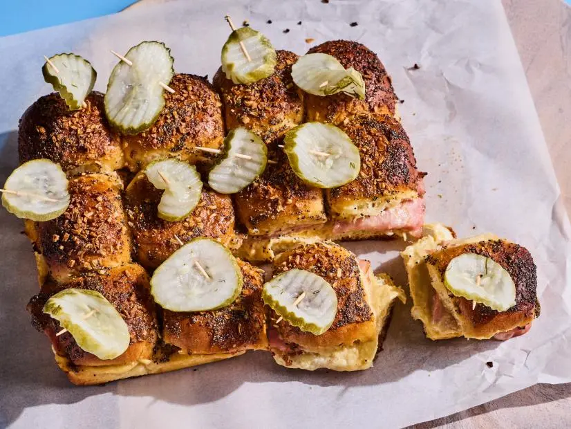 Ham and Cheese Sliders Recipe | Food Network Kitchen | Food Network