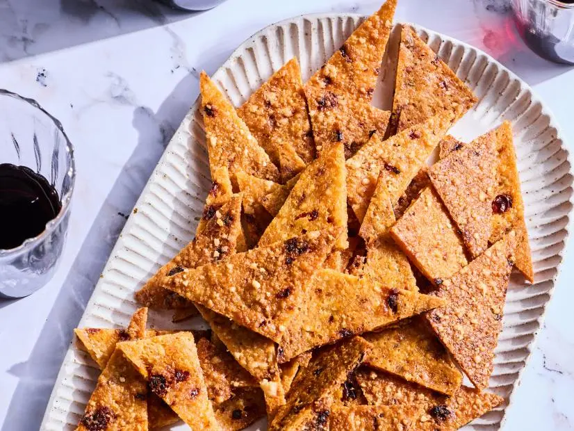 Italian Pizza Crackers Recipe | Food Network Kitchen | Food Network