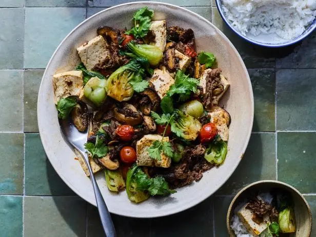 Healthy One-Pan Mala Dry Pot Recipe | Food Network Kitchen | Food Network