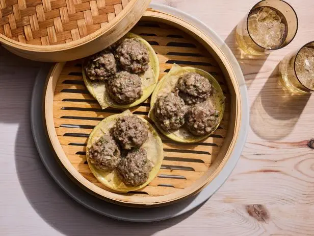 Ngau Yuk Yuen (Cantonese Steamed Beef Balls) Recipe | Food Network ...