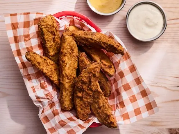 Fried Potato Wedges Recipe