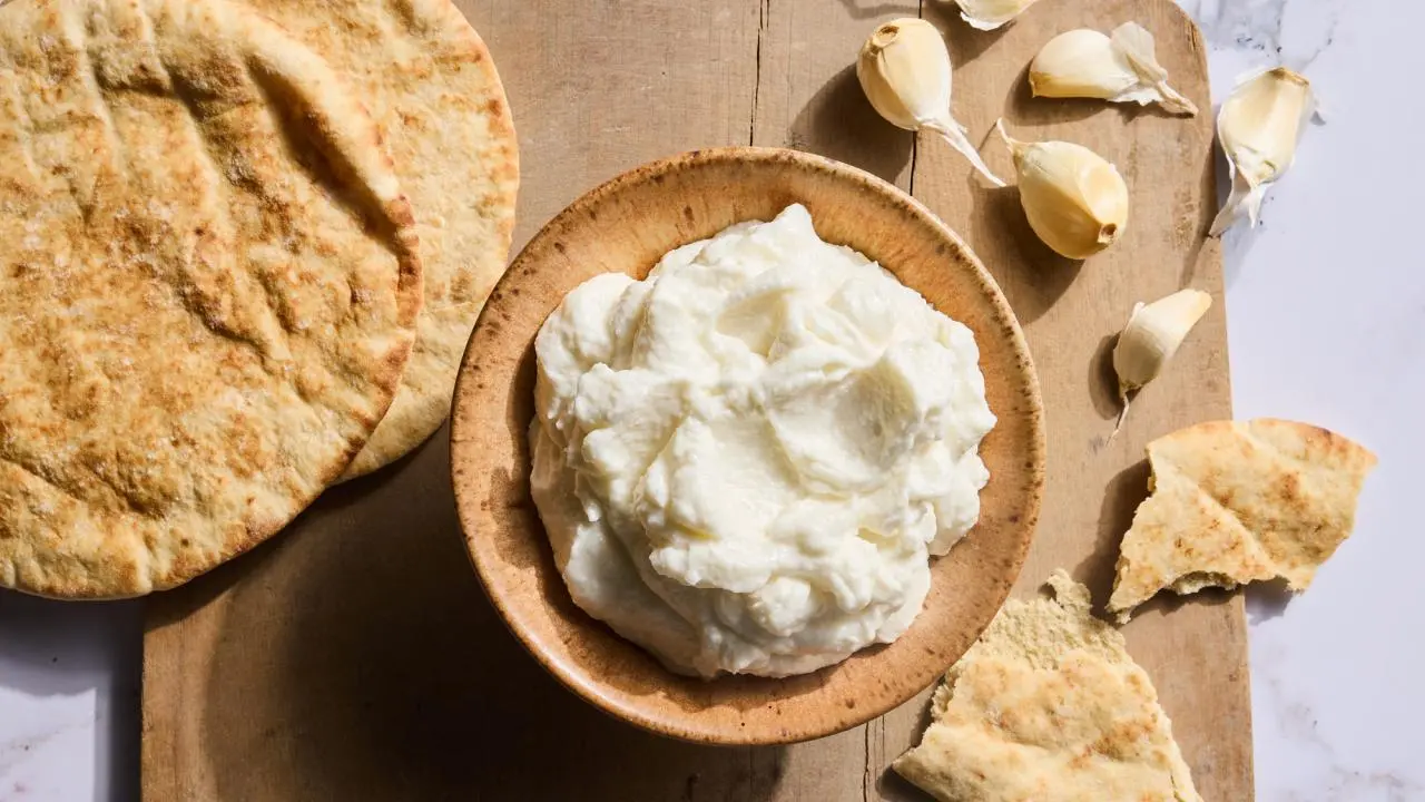 Toum Recipe | Food Network Kitchen | Food Network