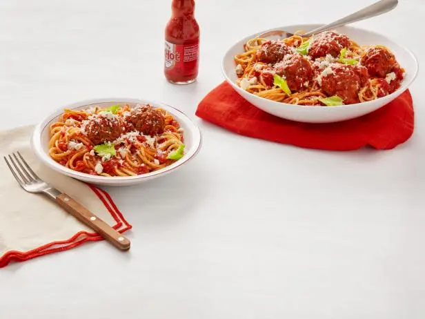 Buffalo Spaghetti And Meatballs Recipe | Food Network Kitchen | Food ...