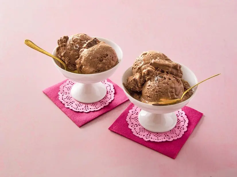 Salted Chocolate-Caramel Ice Cream Recipe | Food Network Kitchen | Food ...