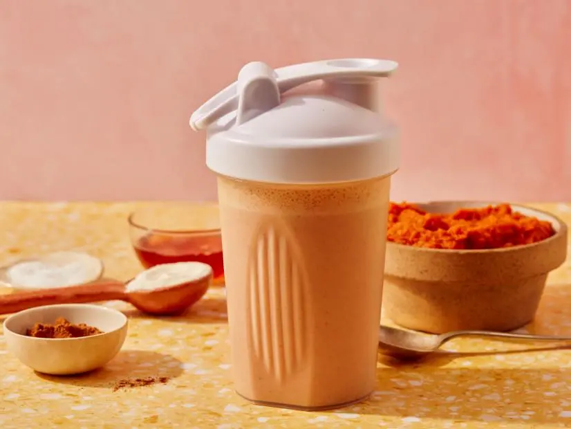 Pumpkin Spice Protein Shake Recipe | Food Network Kitchen | Food Network