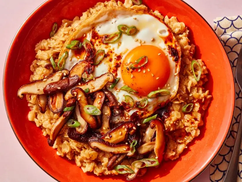 Savory High-Protein Oatmeal Recipe | Food Network Kitchen | Food Network