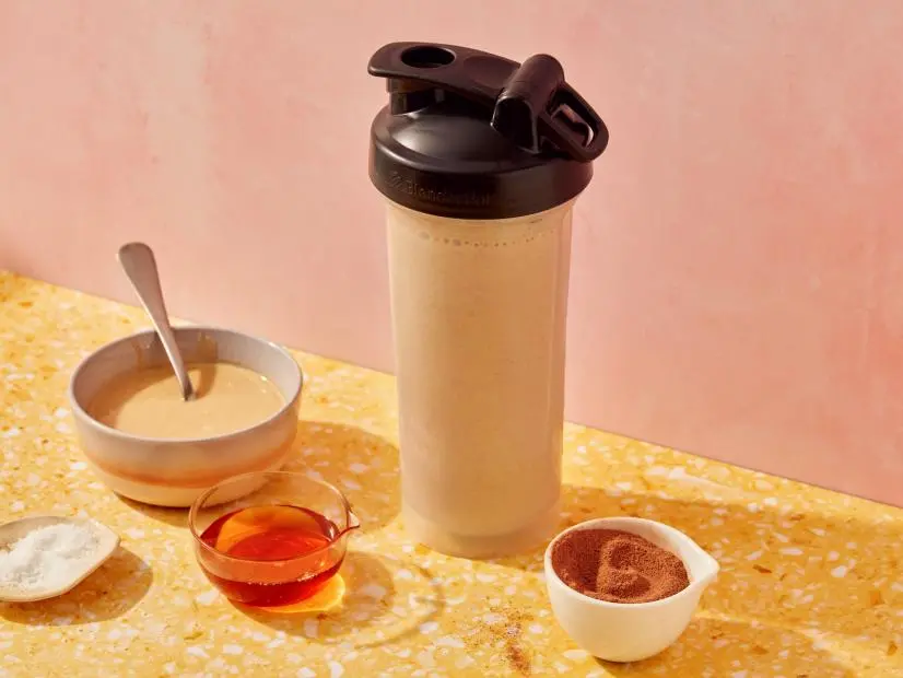 Sesame Protein Shake Recipe | Food Network Kitchen | Food Network