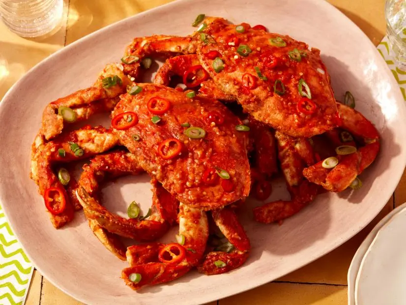 Singaporean Chili Crab Recipe | Food Network