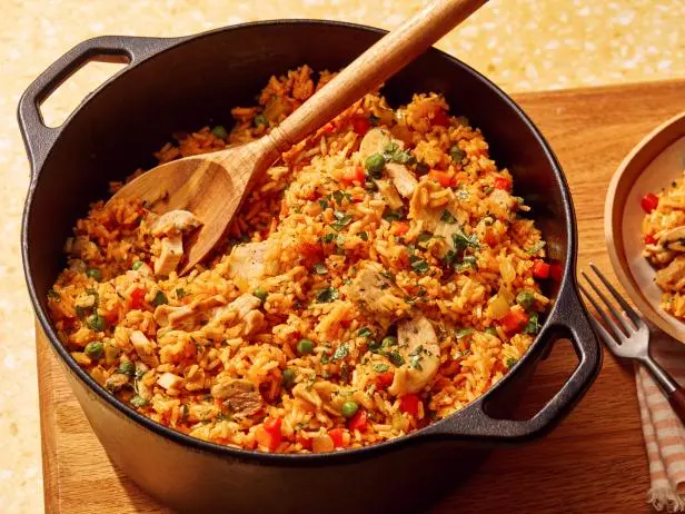 Costa Rican Arroz con Pollo Recipe | Food Network