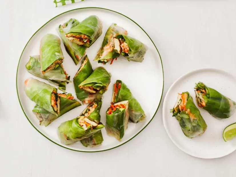 Banh Mi-Style Summer Rolls Recipe | Food Network Kitchen | Food Network