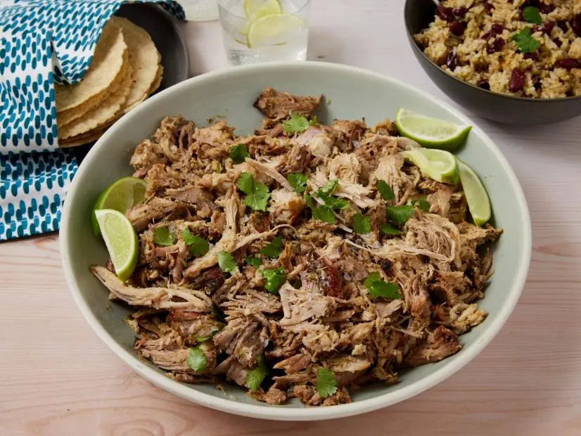 Pellet Grill Smoked Mojo Pork Shoulder Recipe | Food Network Kitchen ...