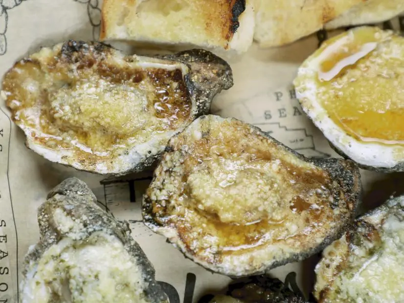 Charbroiled Oysters Recipe | Food Network