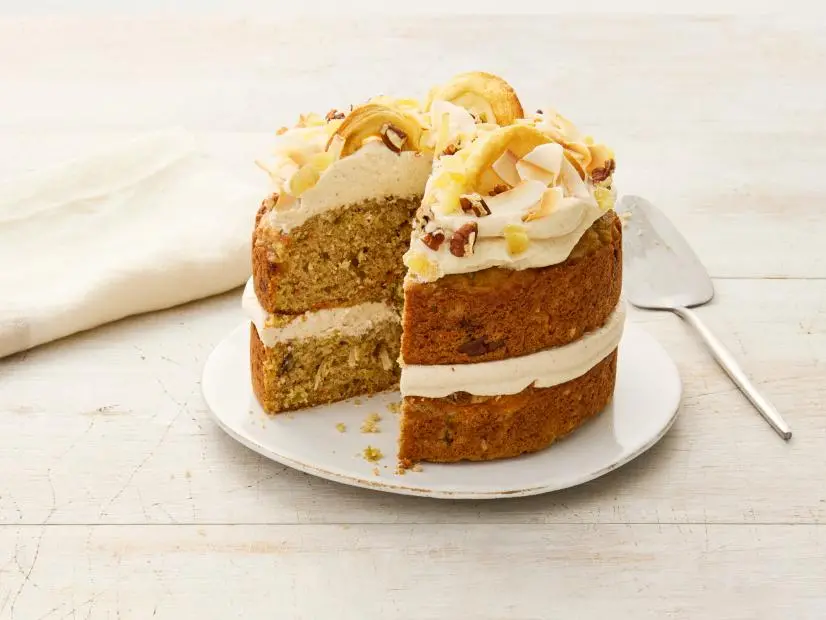 Morning Glory Muffin Breakfast Cake Recipe | Food Network Kitchen ...