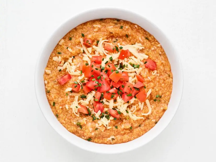 Tomato and Pepper Jack Grits Recipe | Food Network Kitchen | Food Network