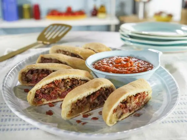 Grandma Kay's Sausage Bread Recipe | Jeff Mauro | Food Network