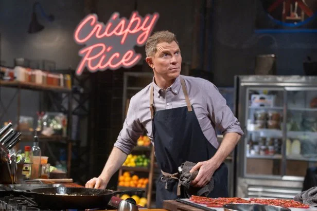 The Story of Bobby Flay's Notoriously Unbeatable Crispy Rice | Food Network