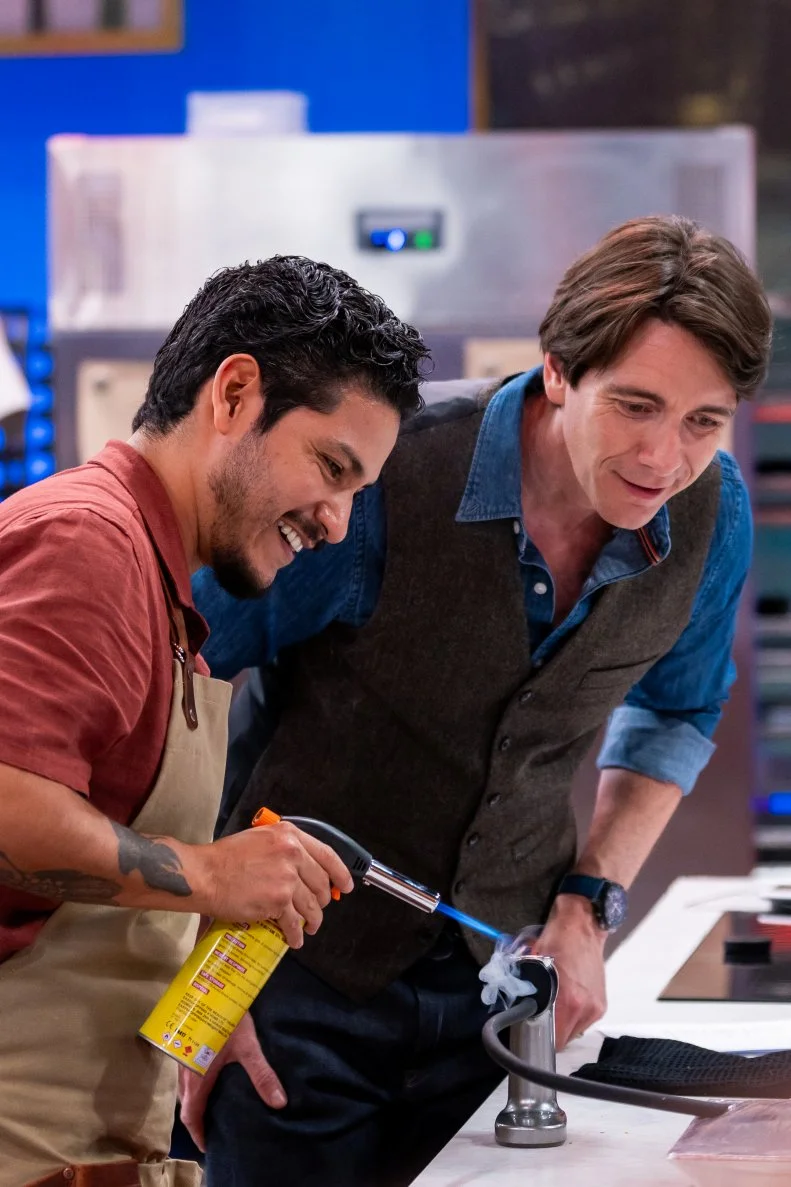 INTERVIEW: James and Oliver Phelps Talk 'Harry Potter Wizards of Baking' Season 2 | Food Network