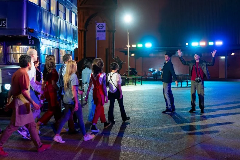 INTERVIEW: James and Oliver Phelps Talk 'Harry Potter Wizards of Baking ...