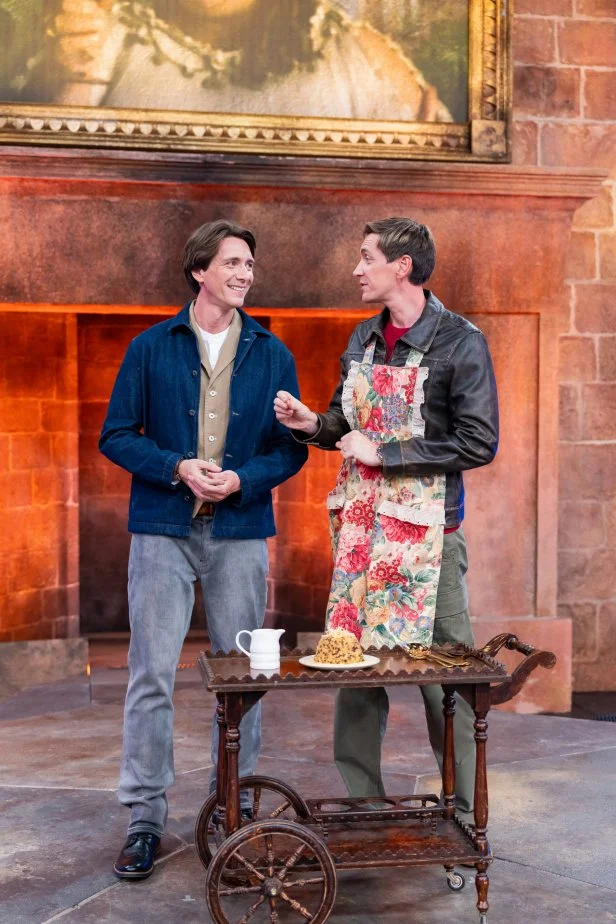'Harry Potter' Stars James and Oliver Phelps Share Holiday Baking ...