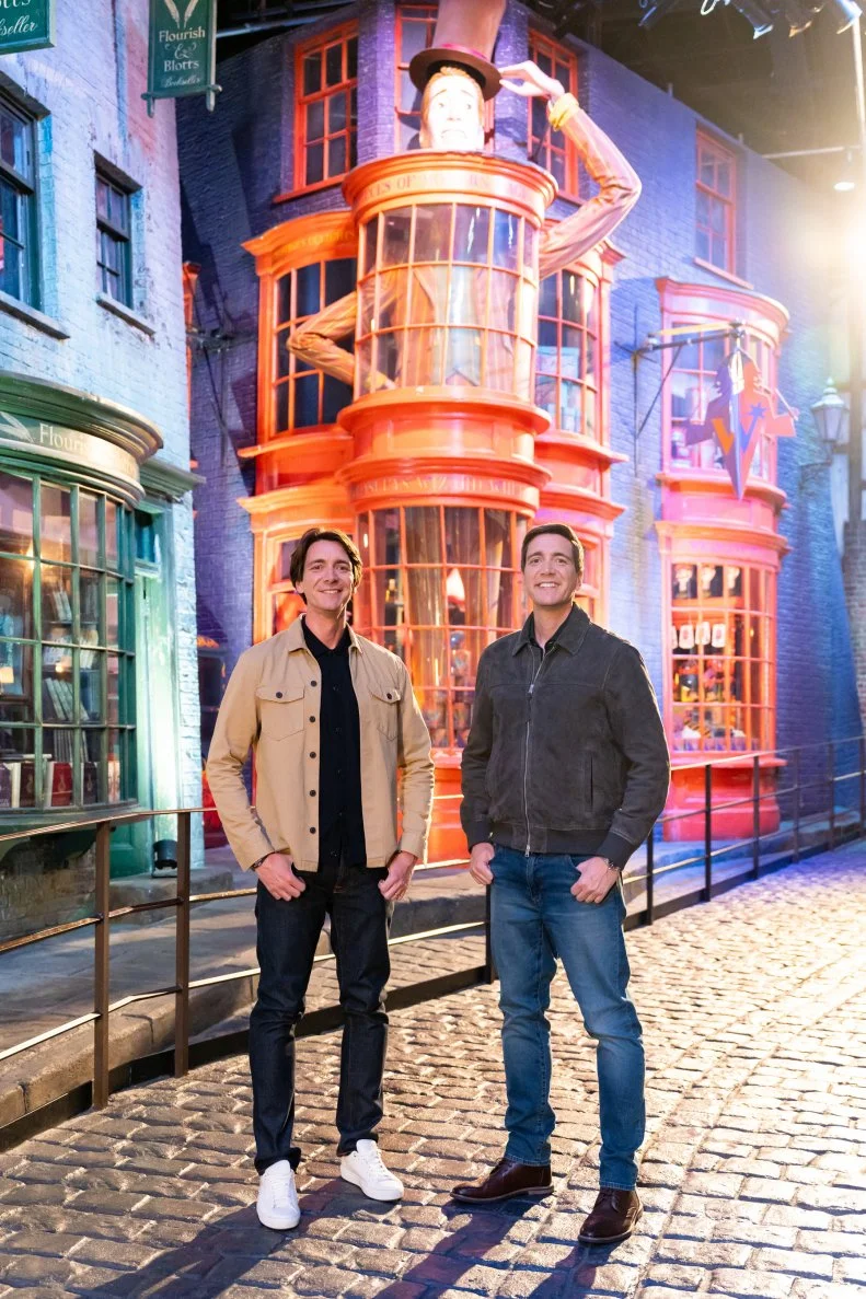 INTERVIEW: James and Oliver Phelps Talk 'Harry Potter Wizards of Baking ...