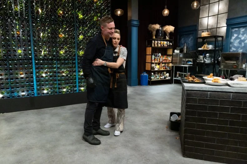 The Voltaggio Brothers Battle For the First Time Since 'Top Chef' on 'Bobby's Triple Threat ...