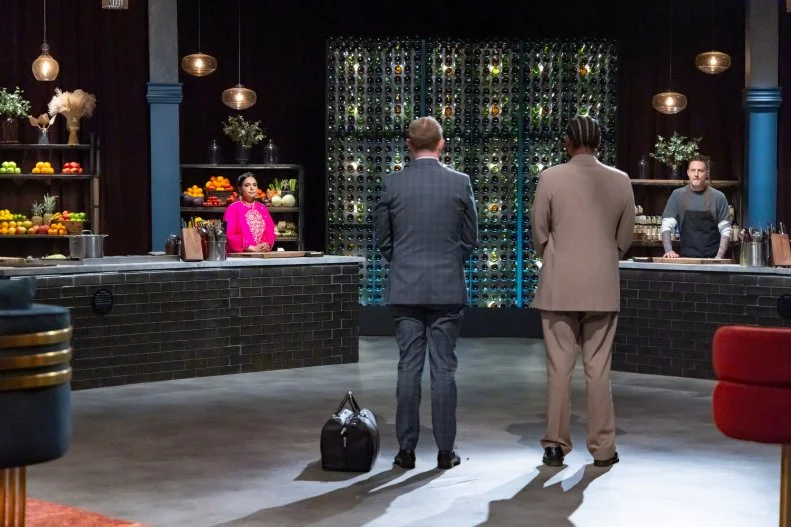Maneet Chauhan Battles the Titans on 'Bobby's Triple Threat' | Food Network