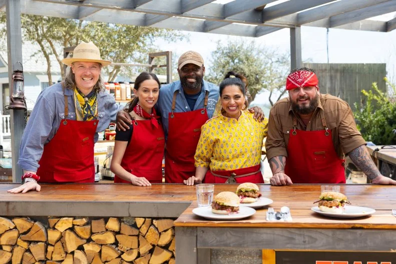 BBQ Brawl: Meet the Season 6 Competitors, Captains and Judges | Food ...