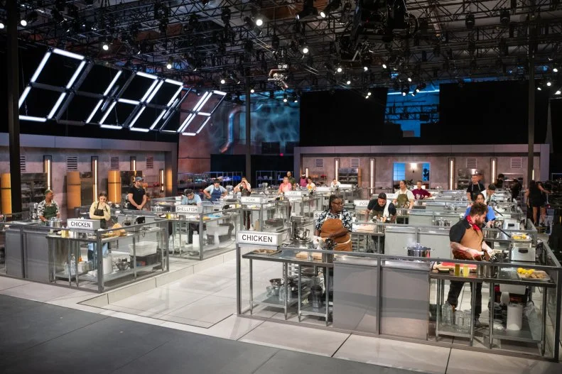 Meet the Competing Chefs From 24 in 24: Last Chef Standing Season 2 ...
